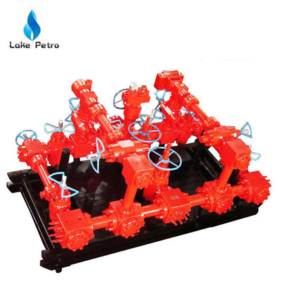 API 16C Hydraulic Choke Manifold with Hydraulic Control Panel
