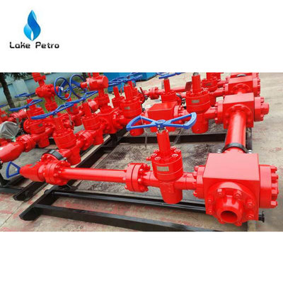 API 16C Hydraulic Choke Manifold with Hydraulic Control Panel