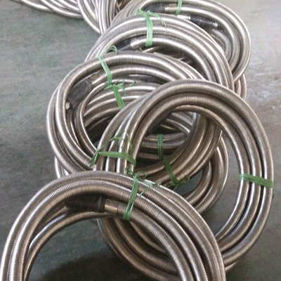 API 16D Fire-resistasnt Hose with 1"NPT Thread and Fig 602 Union