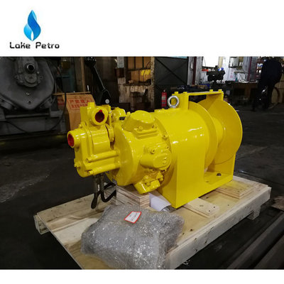ISO Hoisting Equipment 1 ton Lifting Machine Air Powered Tugger Winch for Mining or Well Drilling