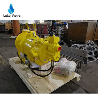 ISO Hoisting Equipment 1 ton Lifting Machine Air Powered Tugger Winch for Mining or Well Drilling