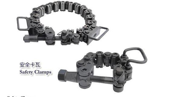 High Quality and Cheap API 7K WA-T Safety Clamp for Drill Collar for Oilfield Usage