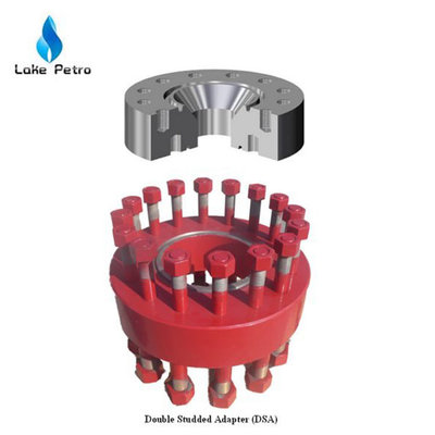 Different Size Flange Adapter Double Studded Adapter API 6A DSA
