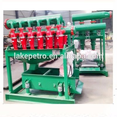 API Solid Control Equipment Fluid Mud Cleaner for Oil Well Drilling