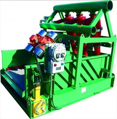 API Solid Control Desander for Oilfield for Oil Well Drilling