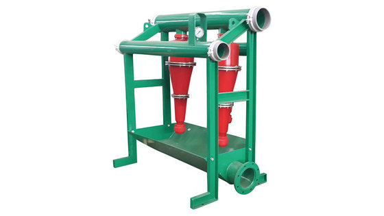 API Solid Control Equipment Fluid Mud Cleaner for Oil Well Drilling