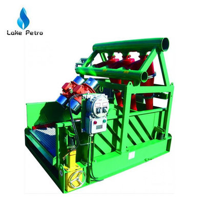 API Solid Control Equipment Fluid Mud Cleaner for Oil Well Drilling