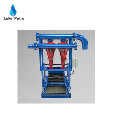 API Solid Control Equipment Fluid Mud Cleaner for Oil Well Drilling