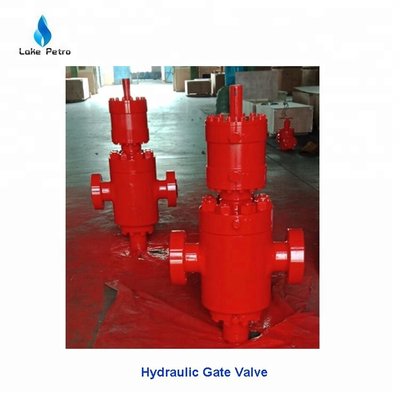 API 6A Forged Hydraulic FC Gate Valve for Oil & Gas Industry
