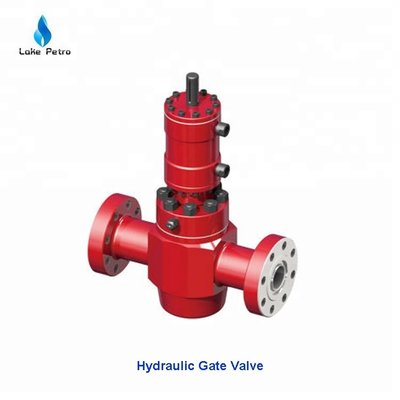 API 6A Forged Hydraulic FC Gate Valve for Oil & Gas Industry