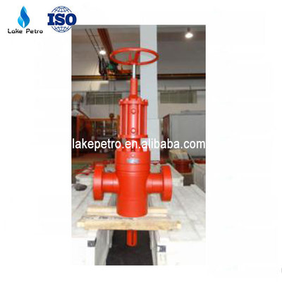 API 6A Oilfield High Pressure Hydraulic Gate Valve for Oil & Gas Industry