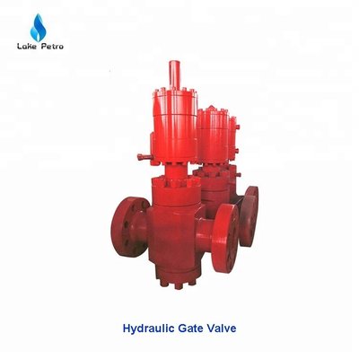 API 6A Oilfield High Pressure Hydraulic Gate Valve for Oil & Gas Industry