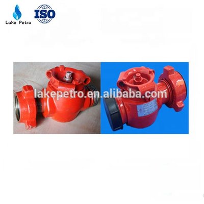 API 6A Plug Valves 2" 15000PSI with FIG 1502 End for Oilfield Usage