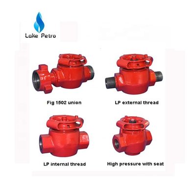 API 6A Plug Valves 2" 15000PSI with FIG 1502 End for Oilfield Usage