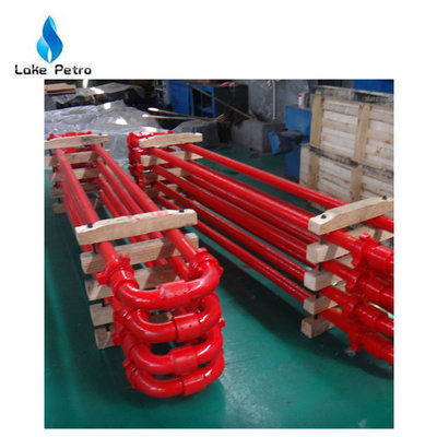 API 2" Fig1502 Integral Straight Pipe