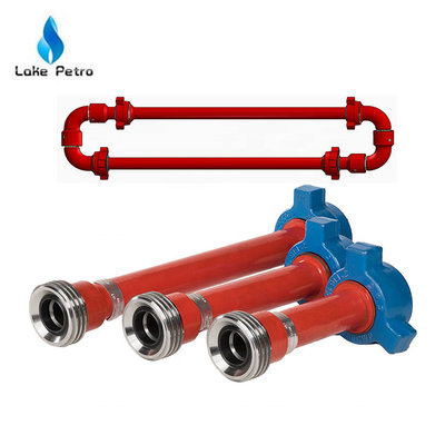 API 2" Fig1502 Integral Straight Pipe