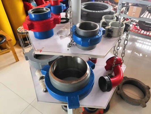 API 16C Manifold with Hydraulic Choke Valve
