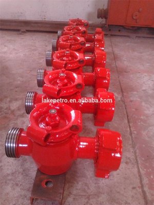 API 2" Plug Valve with Fig1502 Hammer Union End for Wellhead Manifold Control