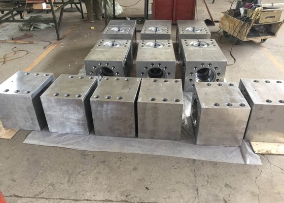 API 7K Forged Fluid End Module Hydraulic Cylinder for Single Acting Triplex Mud Pump