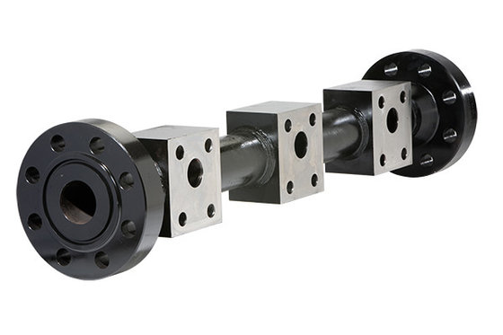 Mud Pump Suction Manifold at Fluid End for Sinle Acting Triplex Mud Pump