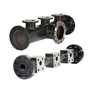 Mud Pump Suction Manifold at Fluid End for Sinle Acting Triplex Mud Pump