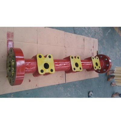Mud Pump Suction Manifold at Fluid End for Sinle Acting Triplex Mud Pump
