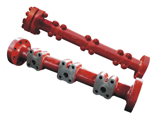 API Mud Pump Discharge Manifold for Sinle Acting Triplex Mud Pump