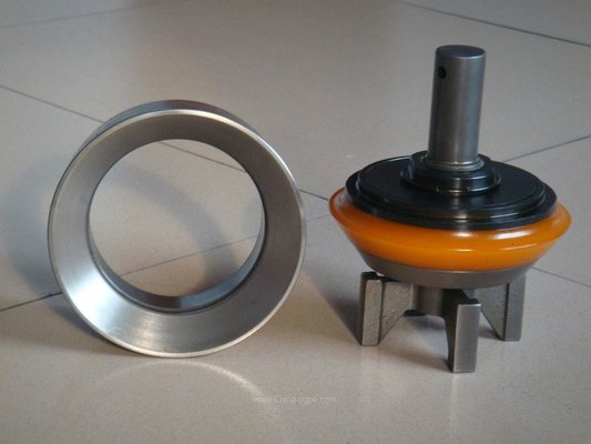 API 7# Valve Assembly for Mud Pump, with valve body, valve rubber / insert, valve seat