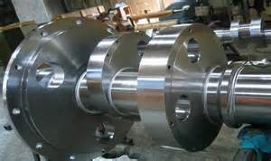 Forged Crankshaft for BOMCO F1000 Mud Pump