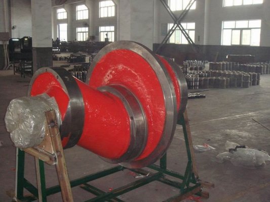 Forged Crankshaft for BOMCO F1000 Mud Pump