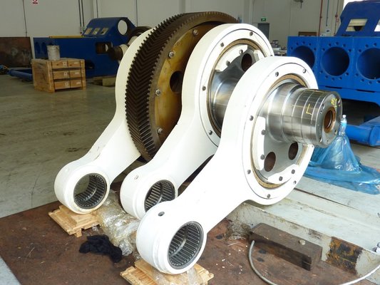 Forged Crankshaft for BOMCO F1000 Mud Pump