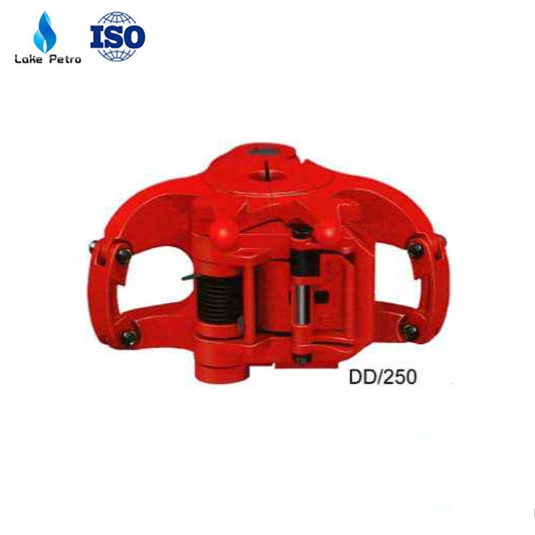 API DDZ Center Latch Elevator with 250ton Load Capacity for Drill Pipe with 18 degree Shoulder
