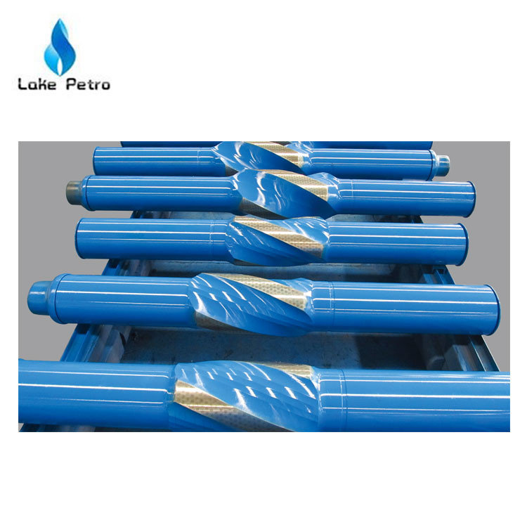 API Integral Blade Type String or Near Bit Stabiliers Spiral Stabilizers for Oil Well Drilling