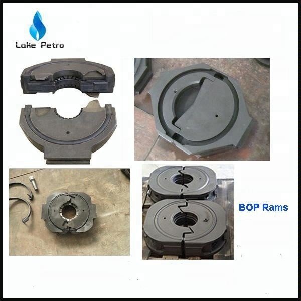 API (2)FZ35-35 BOP Pipe Ram Assembly for Rongsheng Brand