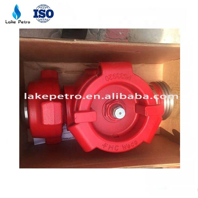 API 6A Plug Valves 2" 15000PSI with FIG 1502 End for Oilfield Usage