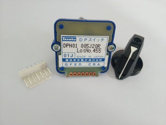 TOSOKU Japan Band Switch Digital Code Rotary Switch DPN 01J
