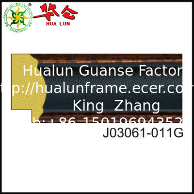 J03061 series Hualun Guanse Polystyrene Fashion Picture Frame Moulding Stock