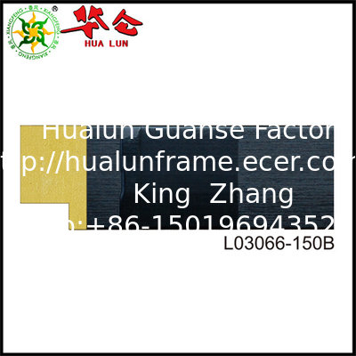 L03065 series Hualun Guanse 2017 Ecofriendly PS foam mirror frame mouldings