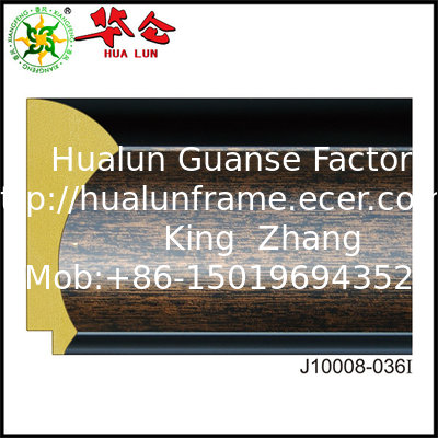 J08523 series Hualun Guanse Wholesale Low price ps polyurethane picture frames Moulding