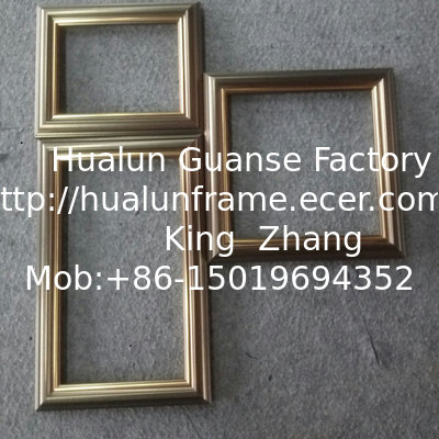China Rustic Shabby Chic antique handmade mini Black Wooden Photo Frame