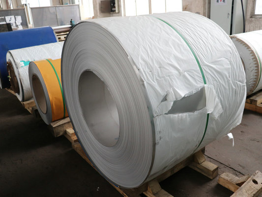 ( 301 304 410 430 ) Precision stainless steel coil building material Natural Silver