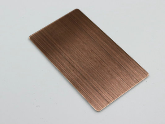 Corrosion Resistant 316 AISI Stainless Steel Colored Sheet