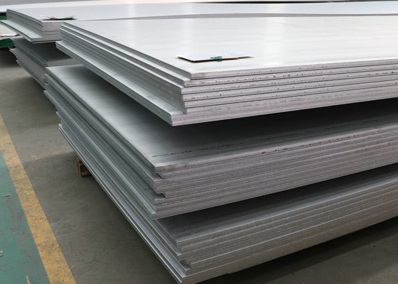 Low Temperature Bright Annealing 10mm Stainless Steel Plate