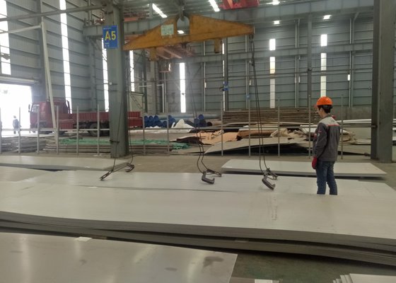 Low Temperature Bright Annealing 10mm Stainless Steel Plate