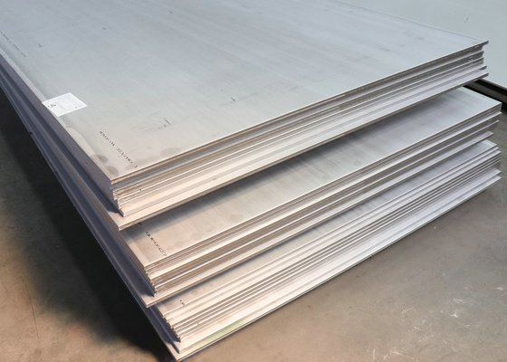 ASTM A240 1500x6000mm Hot Rolled Stainless Steel Sheet