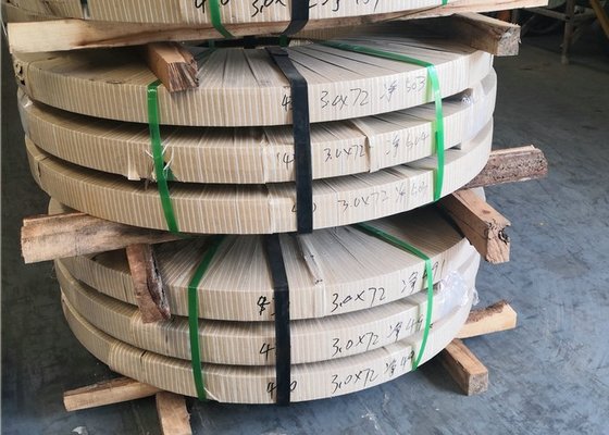 430 HV180 3mm ASTM A240 Stainless Steel Strip