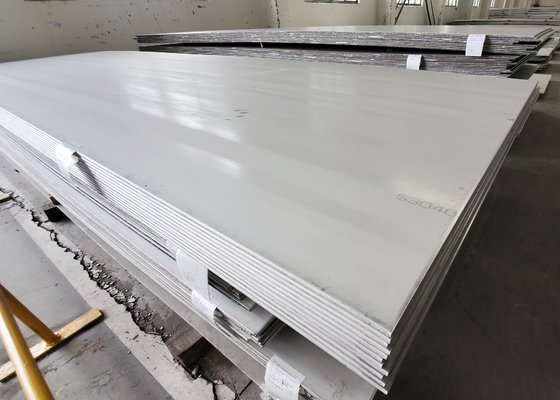 300 Series 0.55mm Cold Rolled Stainless Steel Sheet