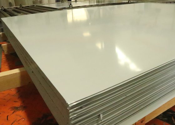 No.4 Finish Hot Rolled Stainless Steel Sheet 200 Series 0.3-3mm Thickness