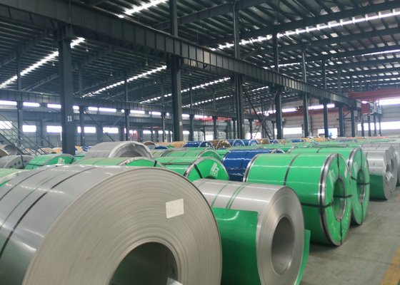 Corrosion Resistant SUS310 Stainless Steel Coil
