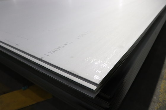 0.3mm  ASTM 430 Stainless Steel Sheet Thermal Conductivity  For Building Decoration